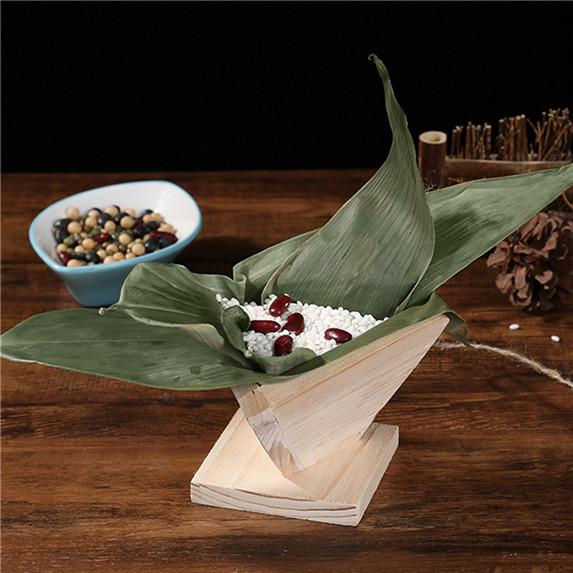 Cheap Traditional Wooden Zongzi Mold Wrapped Zong Artifact Manual Fast ...