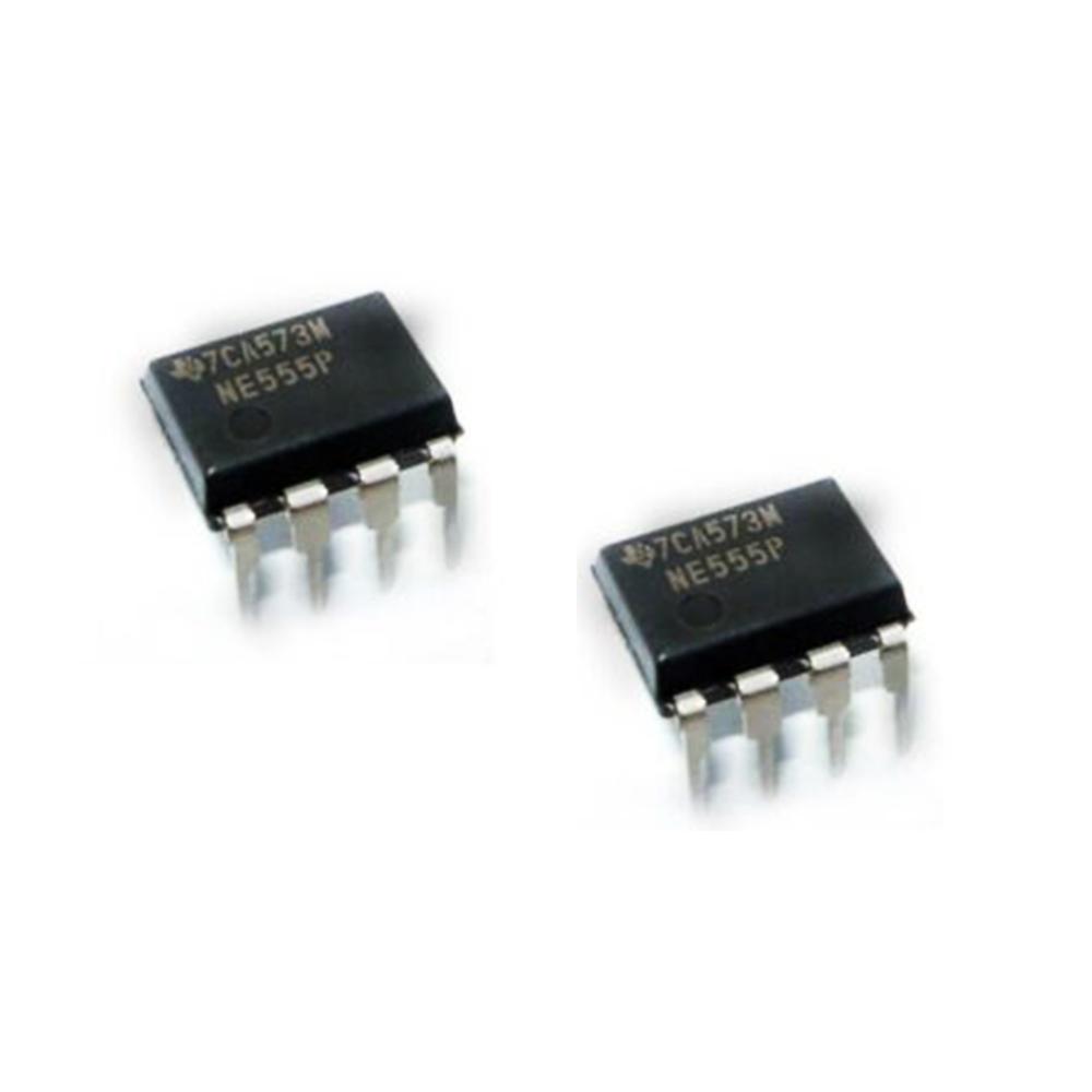 Buy 100PCS NE555 8PIN NE555 NE555P DIP-8 IC Timers Timer IC DIP8 New at ...