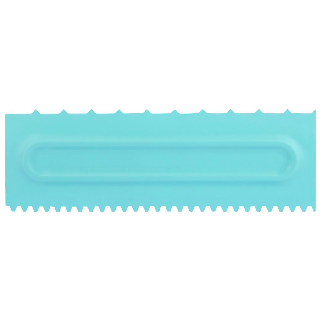 Buy Decorating Comb & Icing Smoother Tool Scraper, Decorating Mousse ...