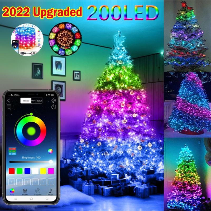 Buy Bluetooth String Light Led Music String Lights Decoration Copper ...