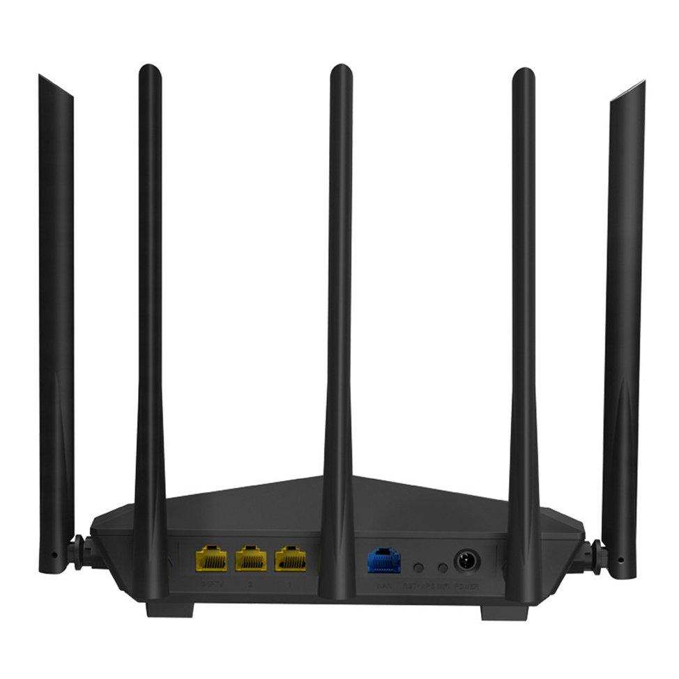 Buy DD ZZ Tenda Ac7 5 Antenna Gigabit 5G Router Wireless Home Wall High ...