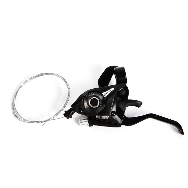 Buy 3X7Speed Mtb Bicycle Shifter Mountain Bike Left Right Brake Lever ...