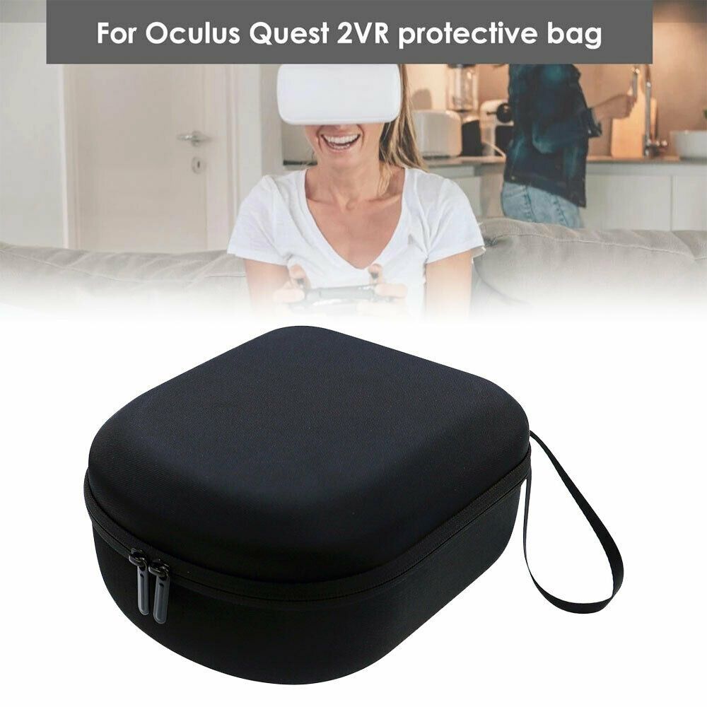 Buy Hard Headset Touch Controller For Oculus Quest 2 VR Travel Carrying ...