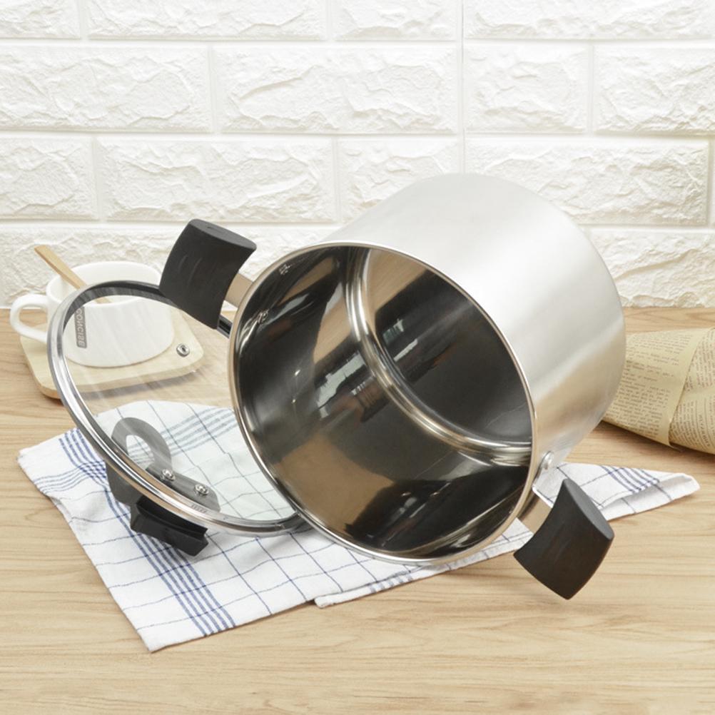 Cheap 1Pc Stew Pot Two Handle Multi-function Soup Pot Cooking Pot for ...