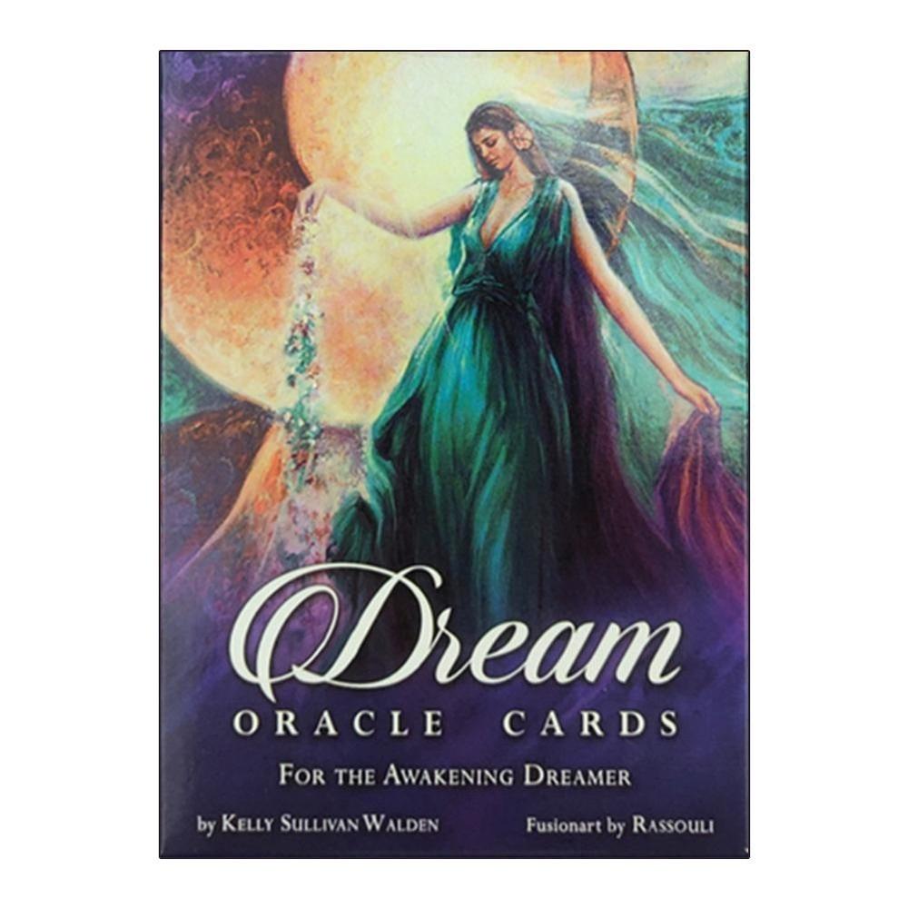 Buy Dream Oracle Cards Tarot Cards English Table Game Cards 50PCS at ...