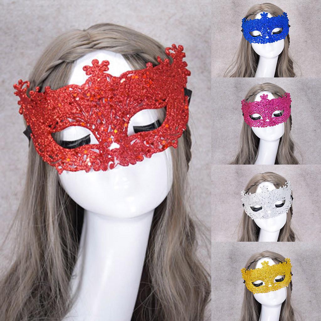 Buy AIKA Carnival Mask Venetian Masquerade Masks Mardi Gras Costume ...