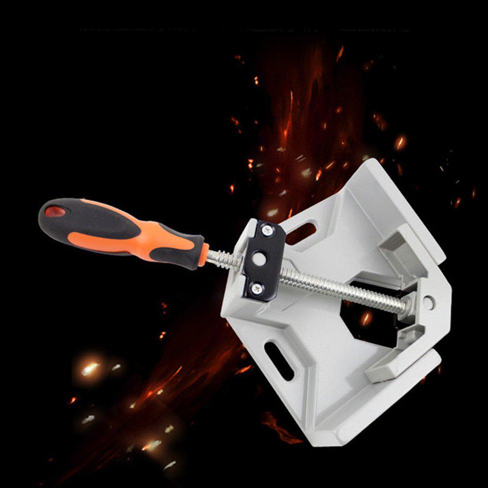 Buy 65mm Mitre Corner Clamps Picture Frame Clip Holder Woodwork Right ...