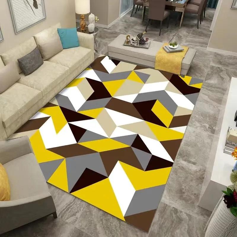 Cheap Living Room Floor Mats Bedroom Large Area Full Room Carpet Coffee ...