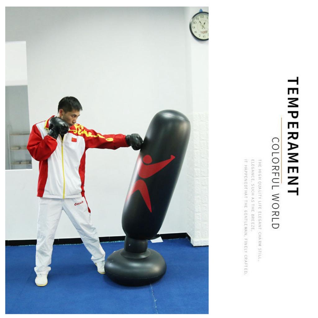 Buy 1.6M PVC Thickened Inflatable Boxing Column Tumbler Hit Adult ...