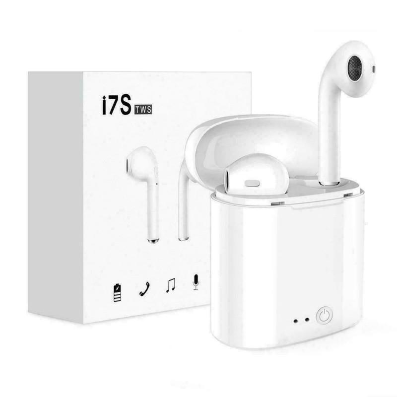 I7s Tws Wireless Earbuds Bluetooth Earphones Headsets Mic Iphone 7 8 X Samsung S7 S8 S9-buy at a ...