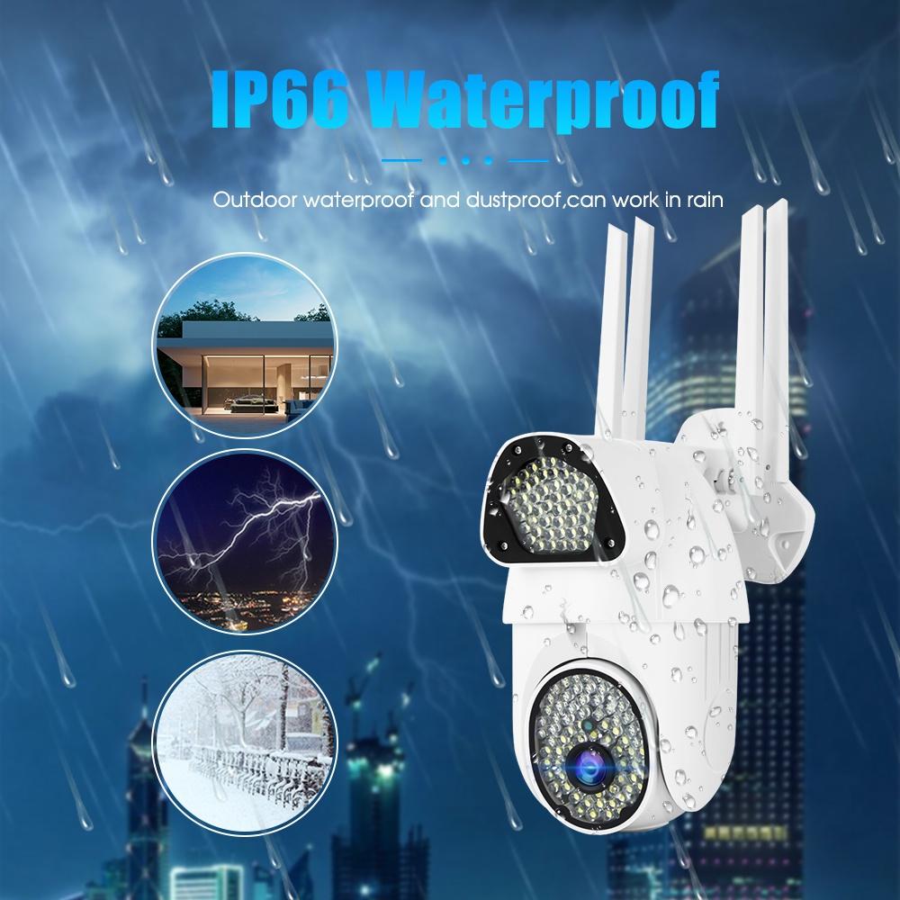 Buy Outdoor Waterproof Wireless Onvif WiFi Camera Full Color Night ...
