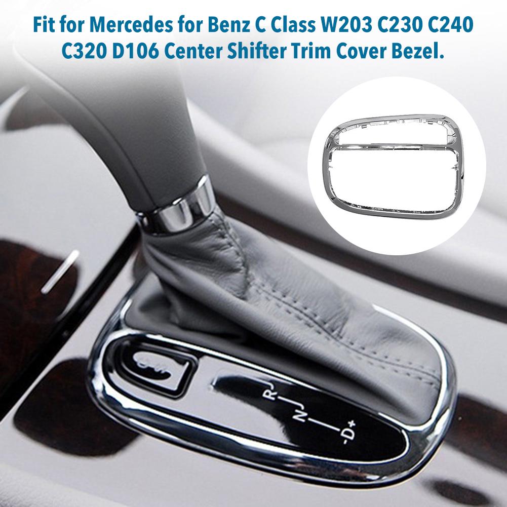 Buy Center Shifter Trim Cover ABS Waterproof Anti-rust Shift Lever ...