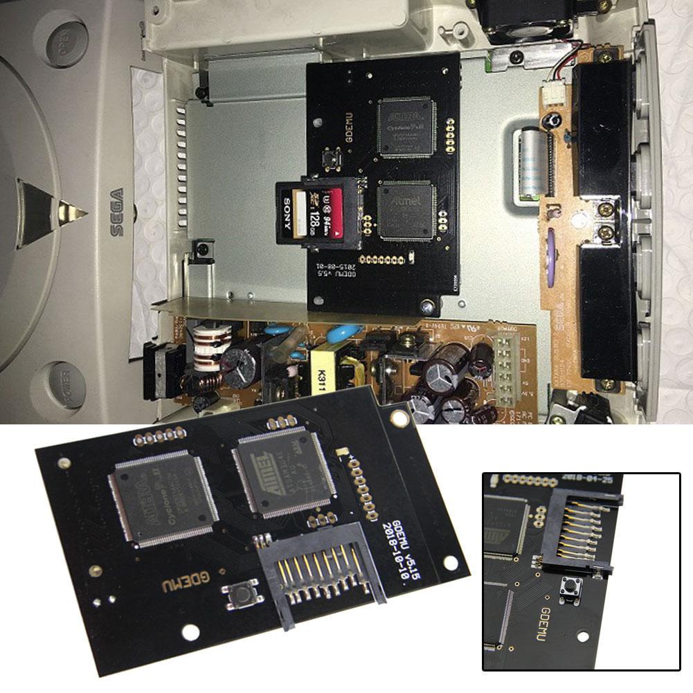 Buy GDEMU Optical Drive Board GDI CDI Dreamcast Unlocked DIY Repair For DC SEGA Dream Cast Game ...