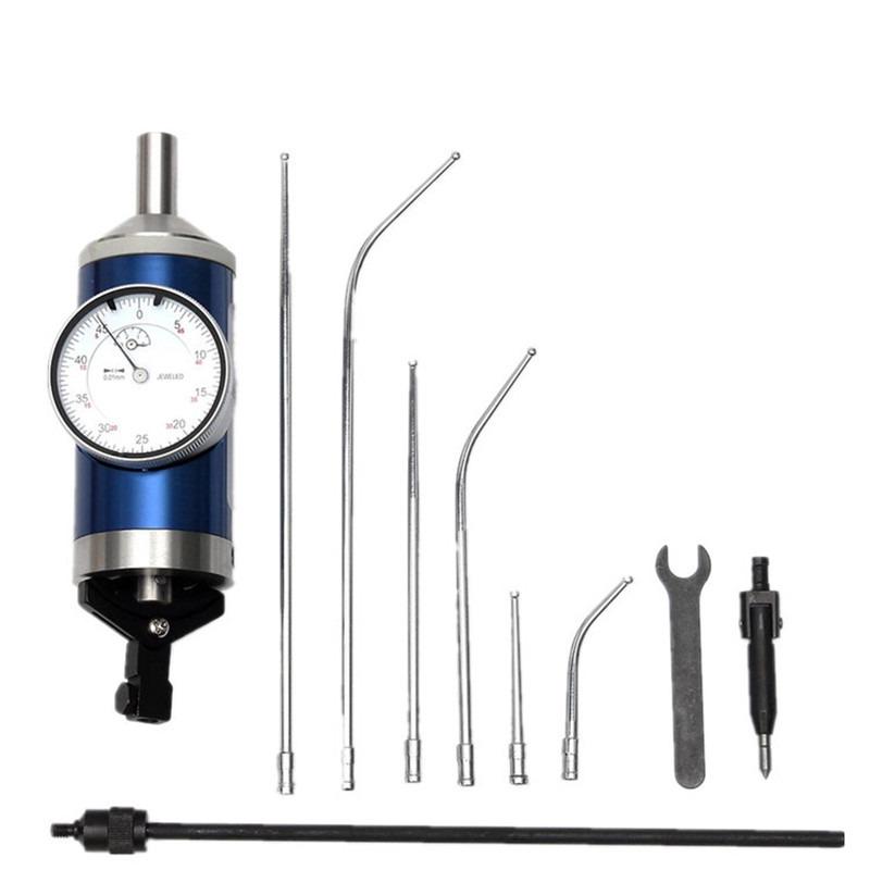 Center Lever Meter Positioning Gauge 0-3mm Center indicator Coaxial ...