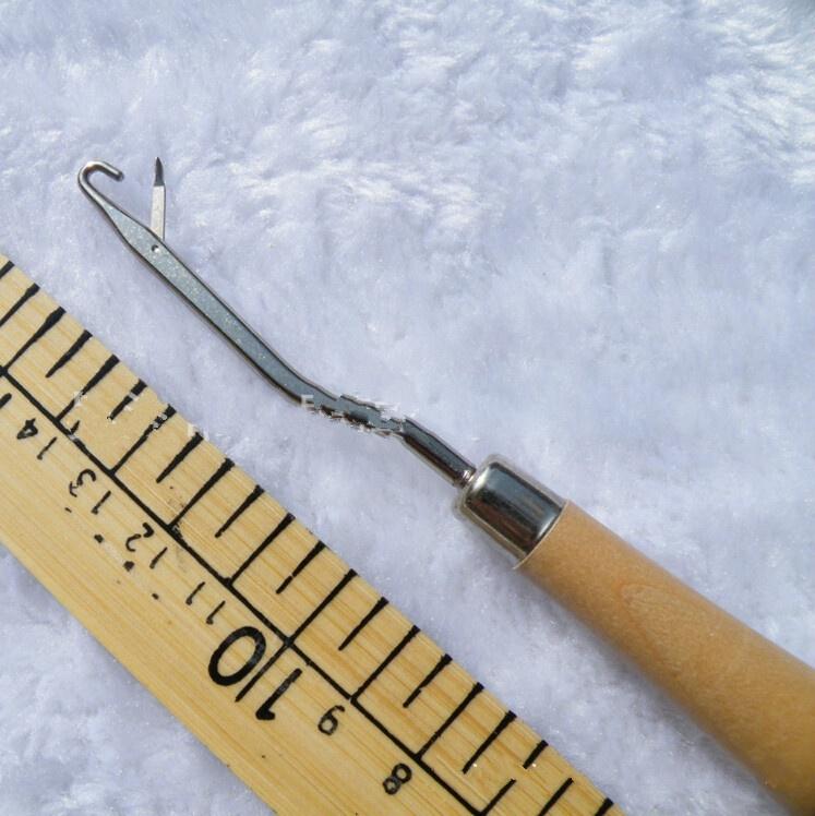 Hand Made Diy Weaving Tools Environmental Protection Wooden Handle ...