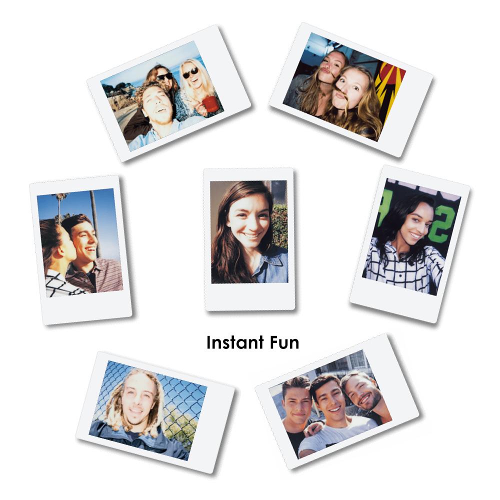 Buy 50 sheets Fujifilm Instax Mini Film for Instax Mini 8 9 25 70 90 ...
