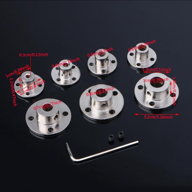 Starre Flansch Kupplung Motor Guide Welle Kupplung Motor-Verbinder ...
