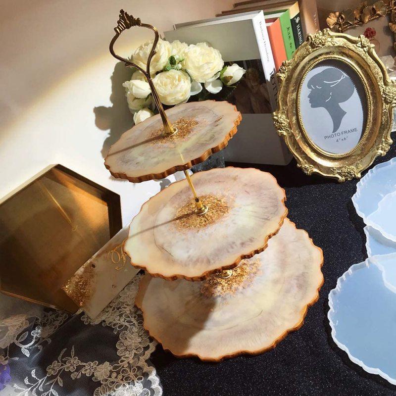 Cheap Cake bracket accessories tray bracket 3 layer cake bracket mold ...