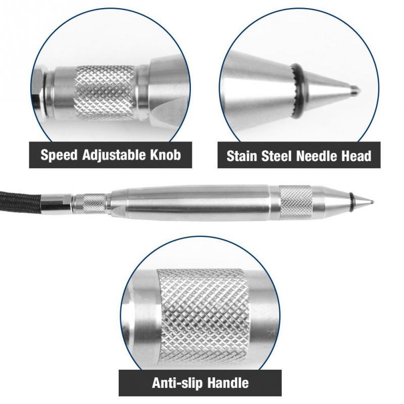 Buy Pneumatic Air Engraving Pen Scribe Hammer Hose Engraving Lettering ...