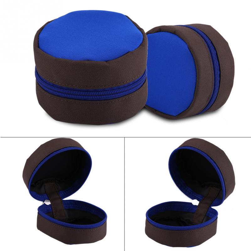 Buy Safety Fly Fishing Reel Case Protector Soft Pocket Cover Bag Pouch ...