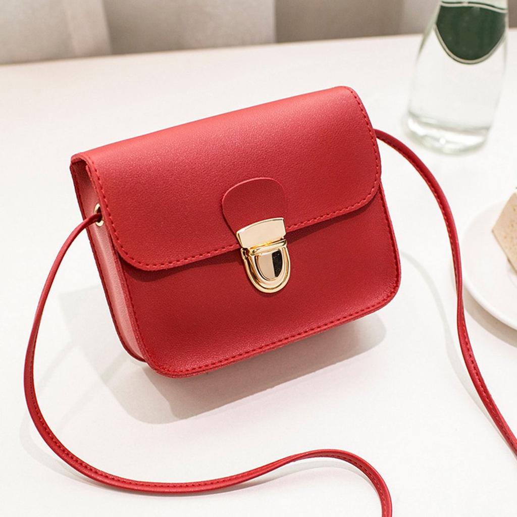 Buy Women Mini Portable Small Bag Satchel Fashinable Sized Purse ...