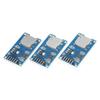 Buy 3PCS Micro SD SDHC Shield TF Card Memory Shield Module 6 Pin SPI ...