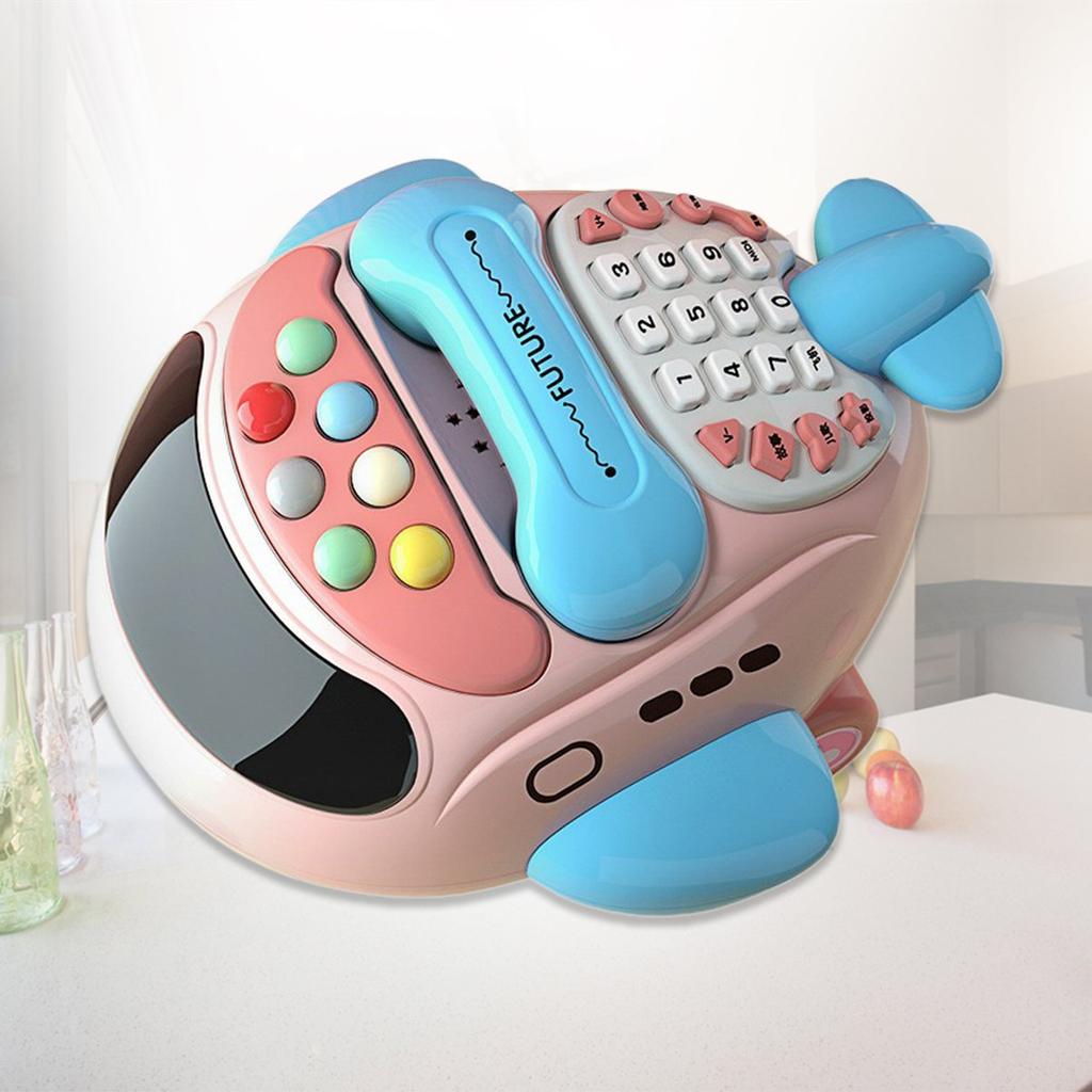 Hello Kitty Children Multifunction Simulation Bilingual Phone Story ...