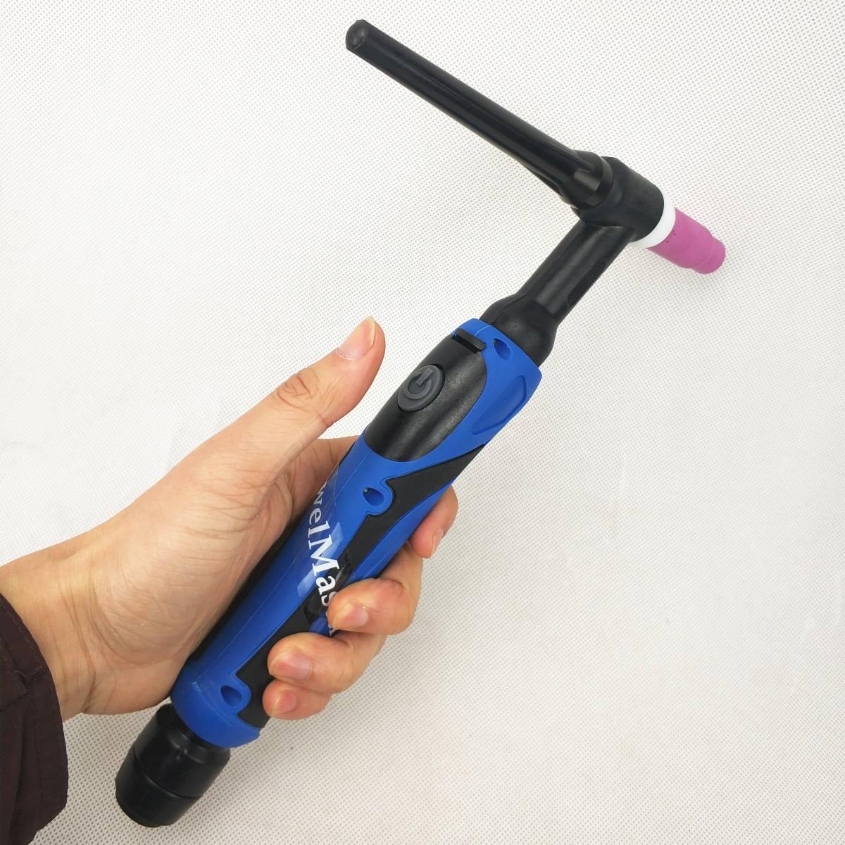 Antorcha antorcha cabeza TIG26 cuerpo de soldadura de argón la antorcha ...