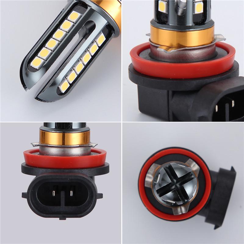 Buy 1Pc Waterproof Car LED Bulbs Automobiles Signal Headlights Anti-fog ...