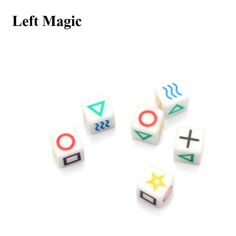 Buy 1pcs Magic Dice Magic Tricks Close Up Stage Props Iuuusion ...