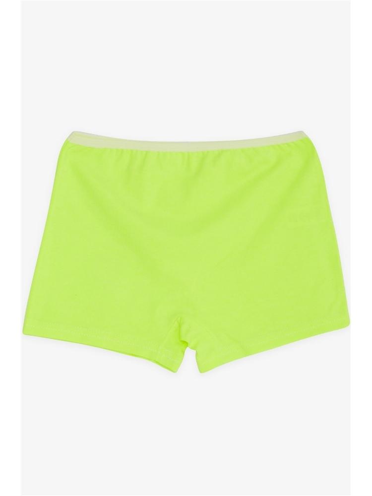 Cheap Girl's Br Boxer Girl Printed Neon Green Soft (5-11 Years) | Joom