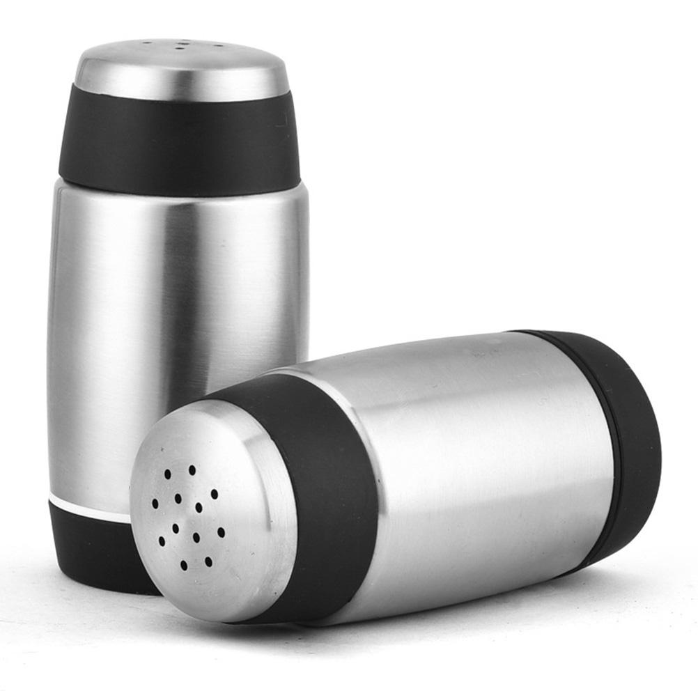 Buy 2 Pcs Pepper Shaker Kitchen Durable Stainless Steel Seasoning ...