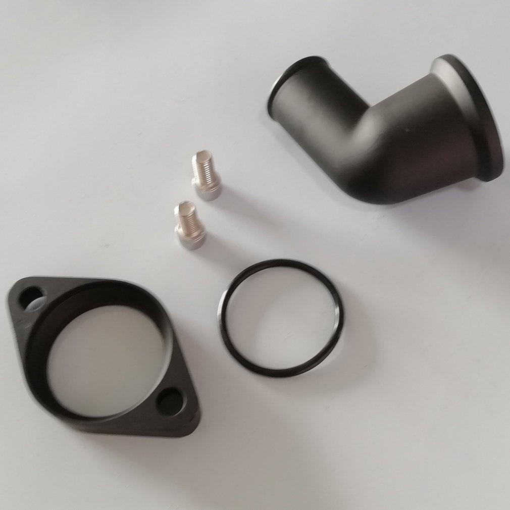 For Chevy SBC 350 15 Degree Swivel Aluminum Thermostat Housing Water ...