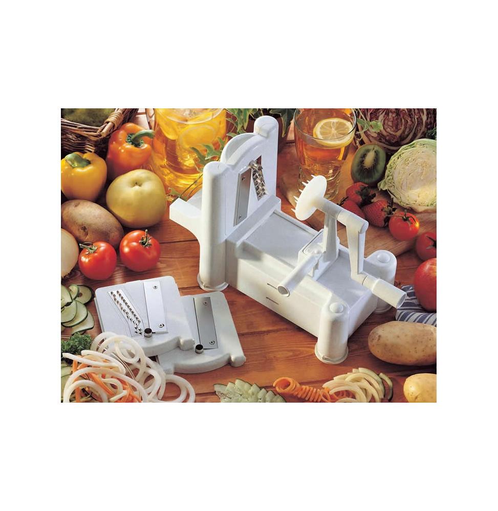 Buy Spiral Vegetable and Fruit Cutter - Turning Slicer at affordable ...