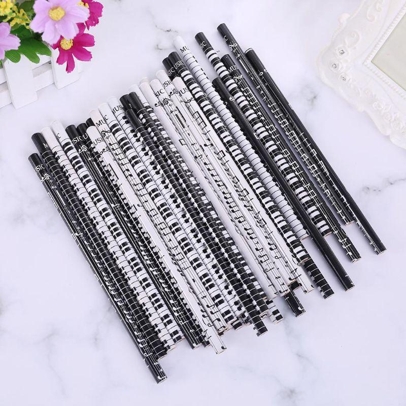 Cheap 36pcs Musical Note Pencil Pen 2B Standard Piano Notes Writing ...