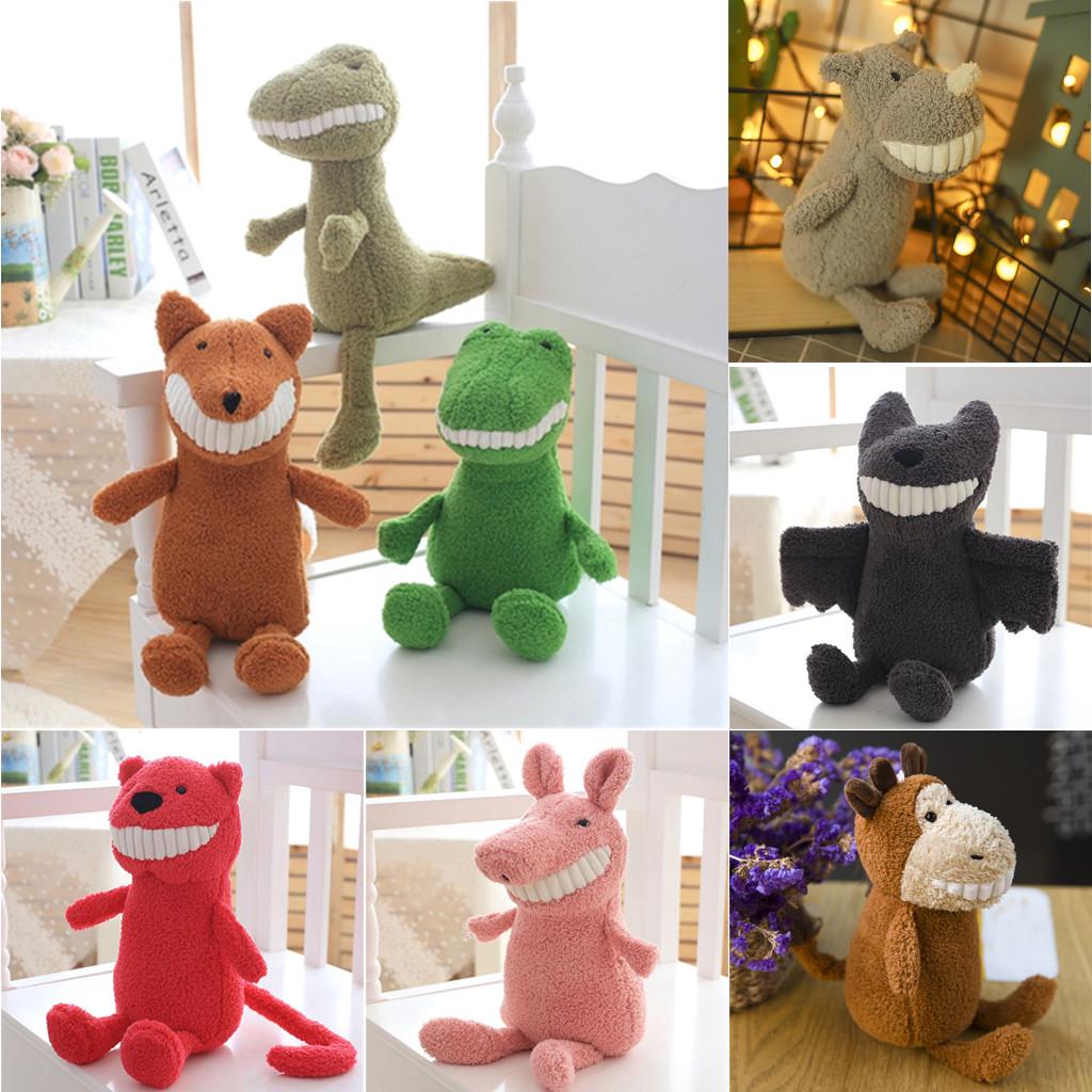 Buy Fashion Cute Plush Fluffy Stuffed Animal Lovely Cartoon Doll Toys ...