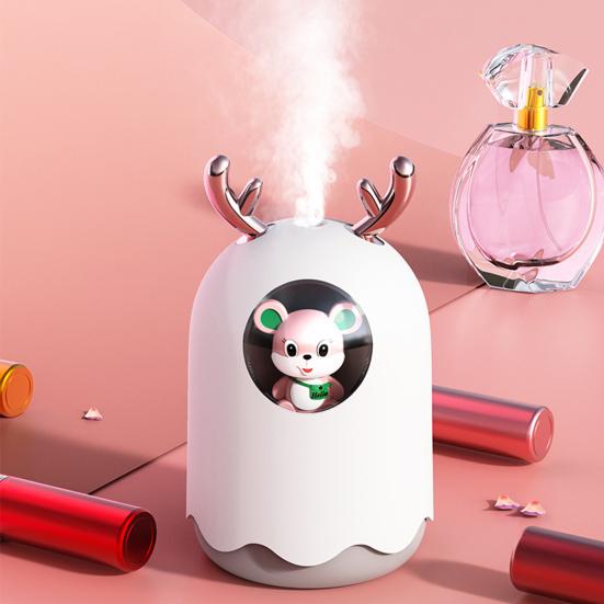 Buy One-Button Control Air Humidifier Cute Design Useful Portable USB ...