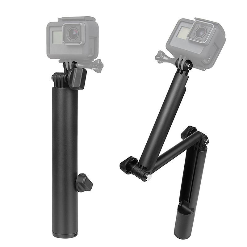 Buy For Gopro Selfie Stick Foldable Selfie Stick Hero6/5/4/3+ 3 Way ...