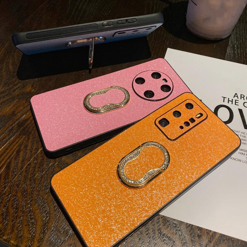 Buy Luminous Ring Soft Silicone TPU Case Cover For Huawei Mate 40 30 20 ...