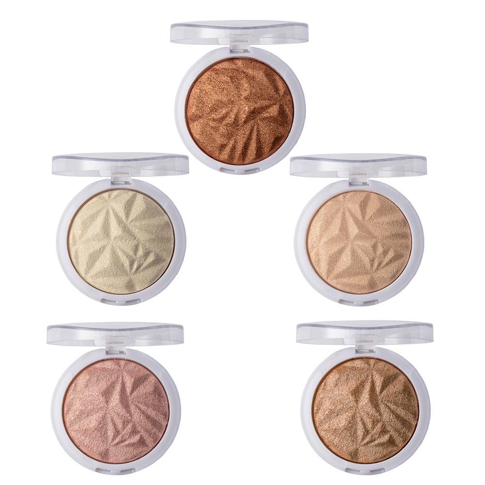 HANDAIYAN Highlighter Makeup Bronzers Powder Face Contour Shimmer ...