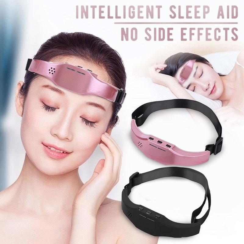 Buy EMS Brain Relaxation Electric Pulse Head Massager Sleep Migraine ...