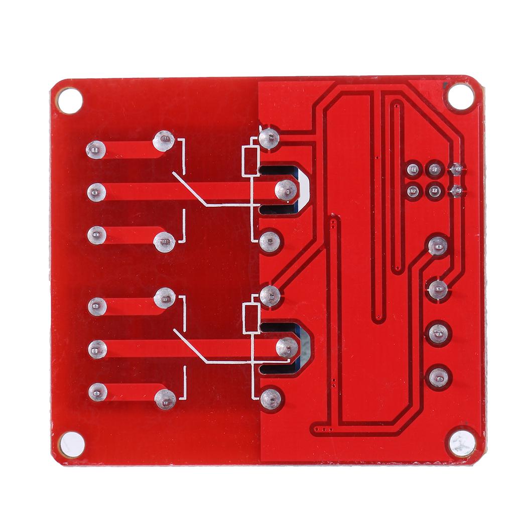 Buy 5V 1 / 2 4 8 Channel Relay High Low Level Optocoupler Module For ...