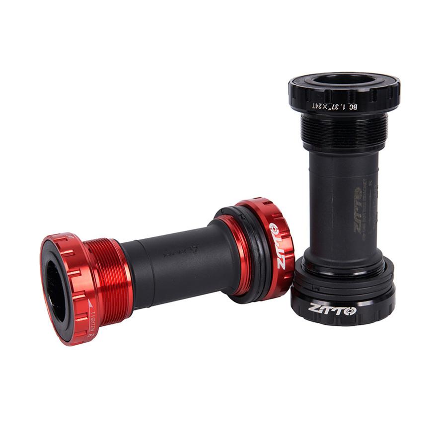 Buy Bicycle Bottom Bracket 68-73 Mm BSA68 Shell 24mm Black Spline Axis ...