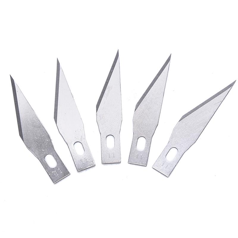 Buy 1Set Tool Stainless Steel Engraving Knife Blades Craft Wood Carving ...