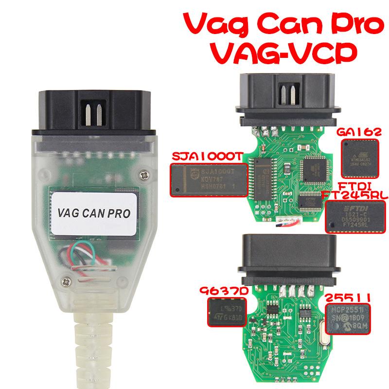 FTDI FT245RL Çip VCP OBD2 Tanı arayüzü USB Kablo Desteği Can Bus ile ...