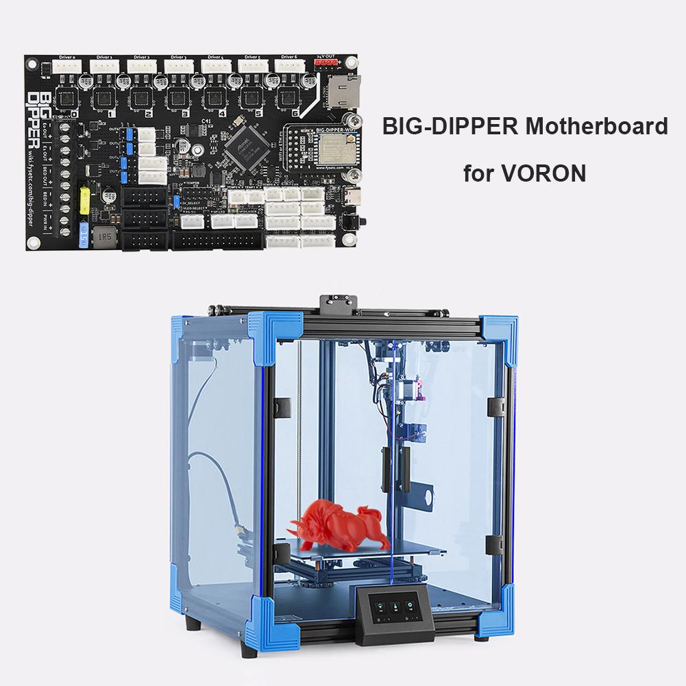 Voron BLV Parçası için Big Dipper Board Duet 3 Mini 5+ WiFi Yükseltme ...