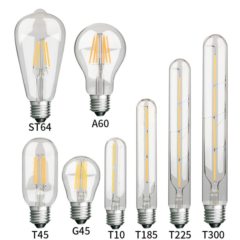 Filament Vintage Retro Bulb 4W Edison Lamp Hot Filament Ball Light ...