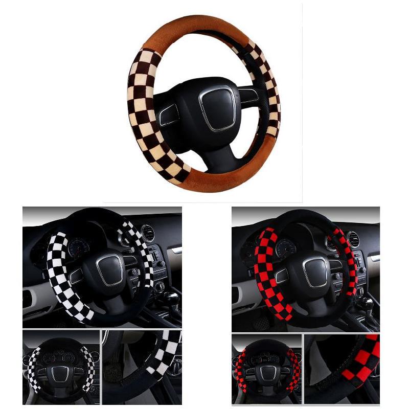 Buy Steering Sponge Auto Auto Car Set Protector Cover Universal Handle ...