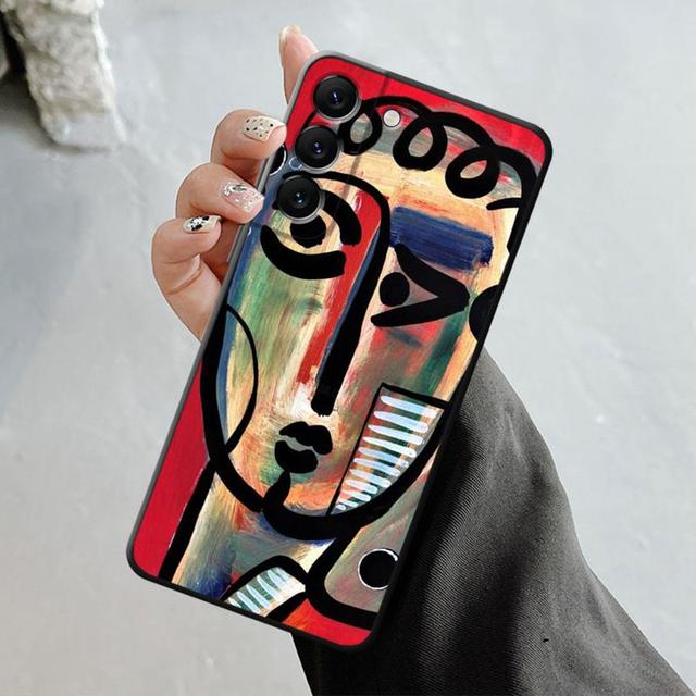 Picasso Abstract Art Painting Phone Shell For Samsung Galaxy S23 S22 ...