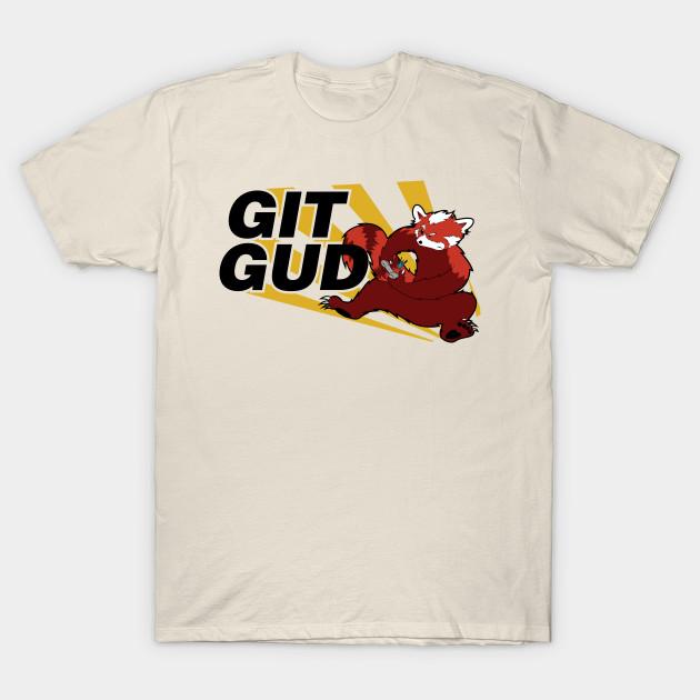 Buy Men Premium Cotton Harajuku T Shirt Git Gud Print Men's Tee Shirts ...